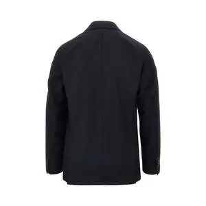 SANTANIELLO Flannel Double-breasted Tailored Suit