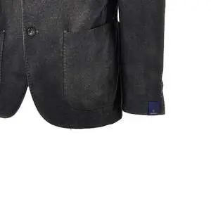 SANTANIELLO Wool-blend Destructured Jacket