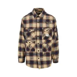 ROY ROGER'S Check Flannel Angler Shirt An - Multicolor
