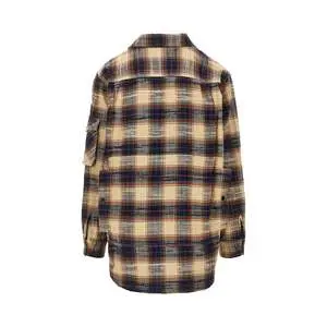 ROY ROGER'S Check Flannel Angler Shirt An