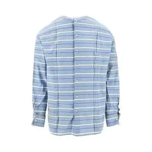 Prada Worn-out Effect Cotton Shirt
