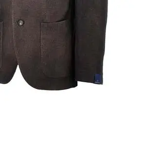 SANTANIELLO Wool-blend Destructured Jacket