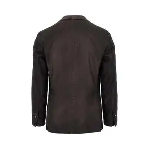 SANTANIELLO Wool-blend Destructured Jacket
