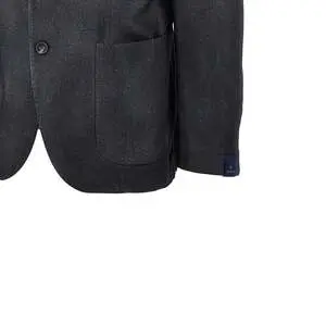 SANTANIELLO Wool-blend Destructured Jacket