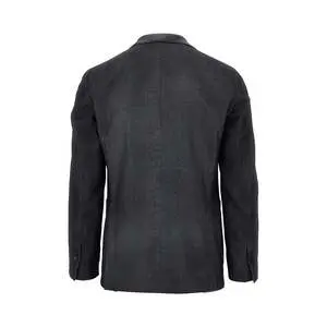 SANTANIELLO Wool-blend Destructured Jacket