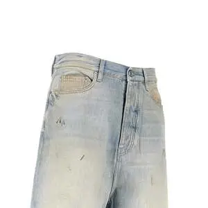 Amiri Used Effect Baggy Jeans