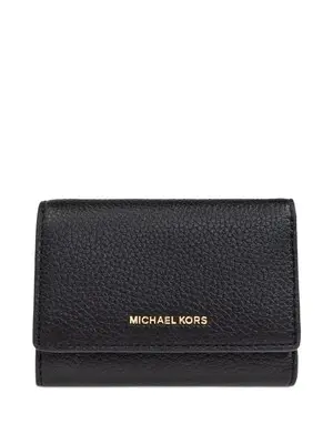Michael Kors Wallet Trifold "md Trifold - Black