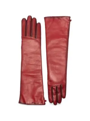 AGNELLE Gloves "opera - Red
