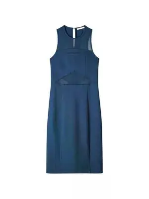 Patrizia Pepe Zip-fastening Midi Dress