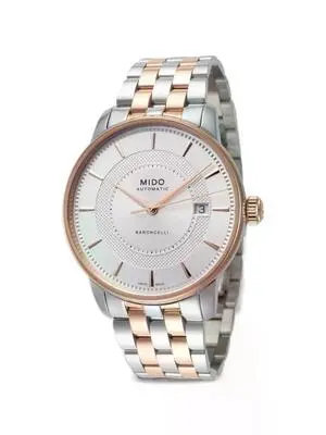 MIDO Baroncelli 39mm Watch - Silver