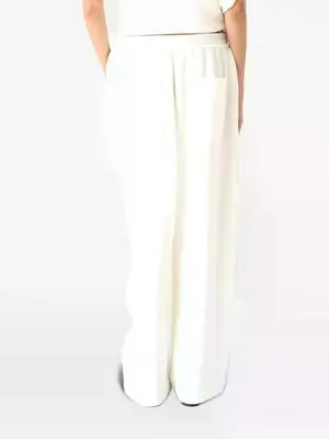 MEIMEIJ Elasticated-waistband Wide-leg Trousers
