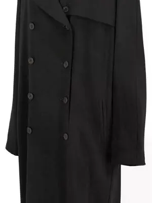 ANTONIO MARRAS VINTAGE Double-breasted Storm-flap Coat