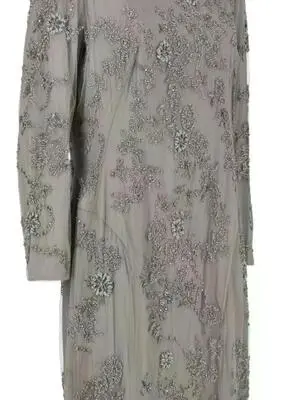 Polo Ralph Lauren Floral-embroidered Maxi Dress
