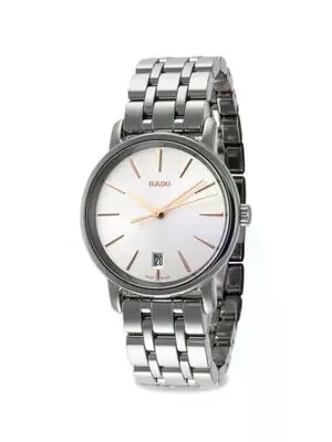 RADO Diamaster 33mm Watch - Silver