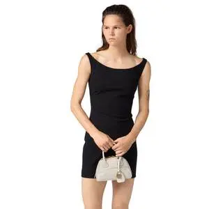 Miu Miu Milano Rib Knit Dress