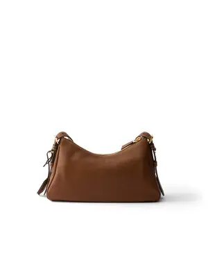 Prada Aimée Medium Leather Shoulder Bag