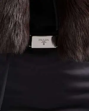Prada Re-nylon Pencil Skirt