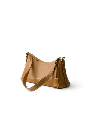 Prada Aimée Medium Leather Shoulder Bag