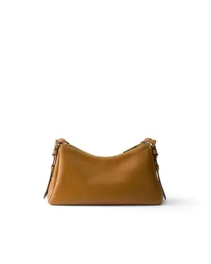 Prada Aimée Medium Leather Shoulder Bag