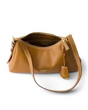 Prada Aimée Medium Leather Shoulder Bag