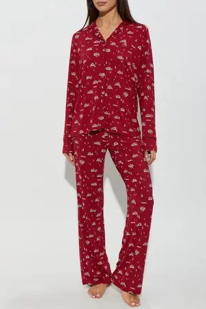 SKIMS Two-piece Pajama Set
