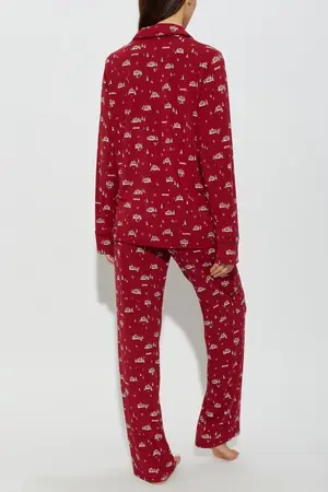 SKIMS Two-piece Pajama Set
