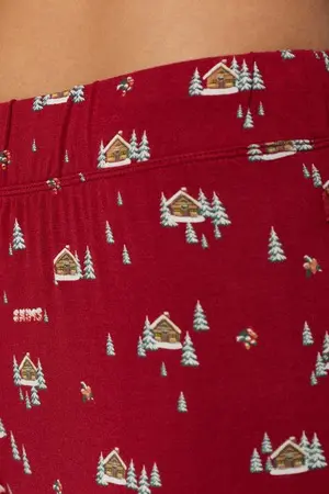 SKIMS Two-piece Pajama Set