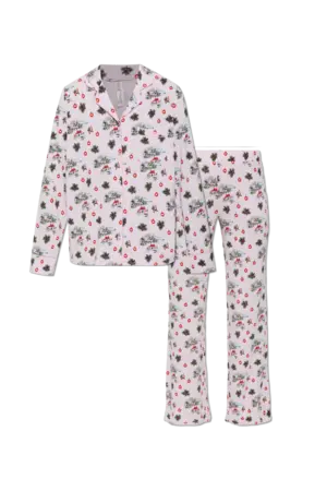 SKIMS Two-piece Pyjama - Pink