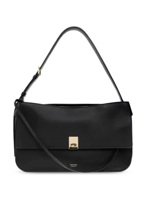 FERRAGAMO Cara Medium’ Shoulder Bag - Black