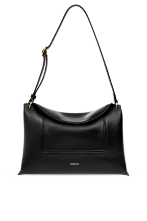WANDLER Penelope Slouch’ Shoulder Bag - Black