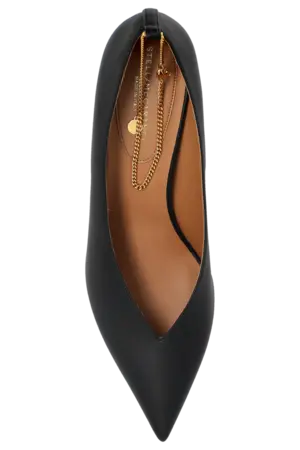 Stella McCartney High-heel Pumps With A Chain