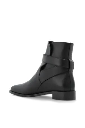 FERRAGAMO Leather Ankle Boots ‘zanira