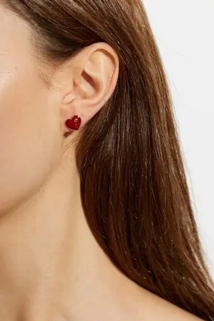 Kate Spade New York Heart-shaped Earrings