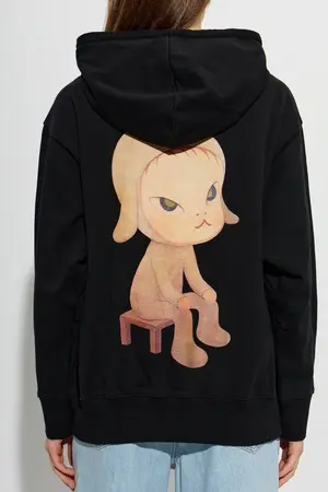 Stella McCartney Yoshitomo Nara × Oversize Hoodie