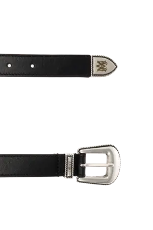 Amiri Leather Belt