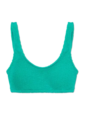 BANANA MOON Justin Popcorn’ Bikini Top - Green
