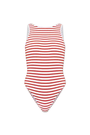 BANANA MOON One-piece Swimsuit ‘lunely Nautical - Red