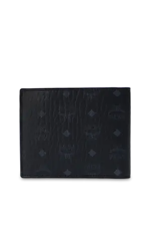 Mcm Logo Bifold Wallet