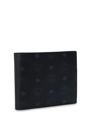 Mcm Logo Bifold Wallet