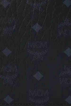 Mcm Logo Bifold Wallet