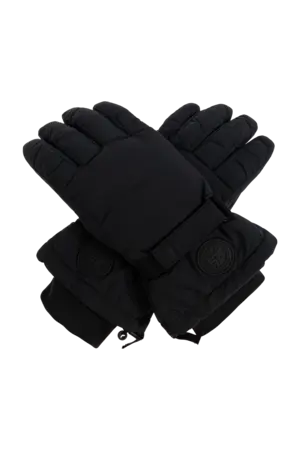 Canada Goose Padded Gloves - Black