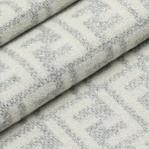 Fendi Scarf - Silver