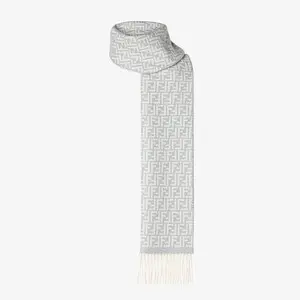 Fendi Scarf - Silver