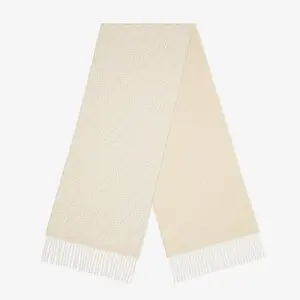 Fendi Fendi Scarf White