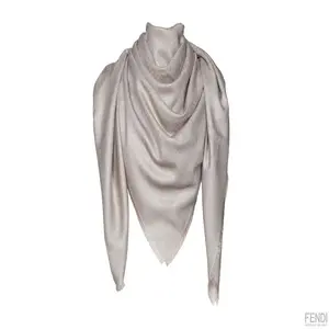Fendi Ff Shawl - Grey