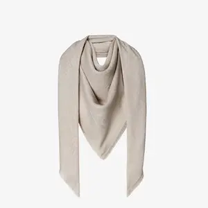 Fendi Ff Shawl - Grey