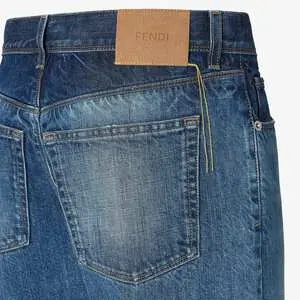 Fendi Long Jeans