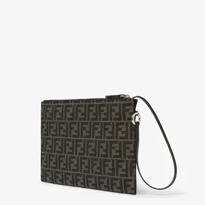Fendi Ff Jacquard Flat Pouch