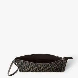 Fendi Ff Jacquard Flat Pouch