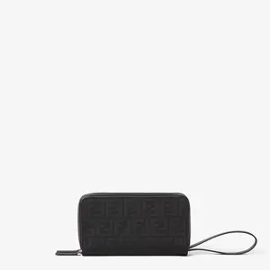 Fendi Standing Clutch Black